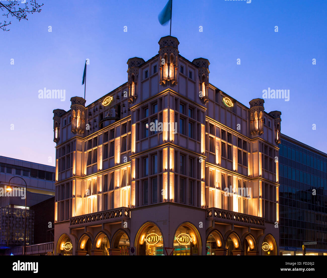 Europe, Germany, Cologne, the 4711 house at the Glockengasse, ancestral ...