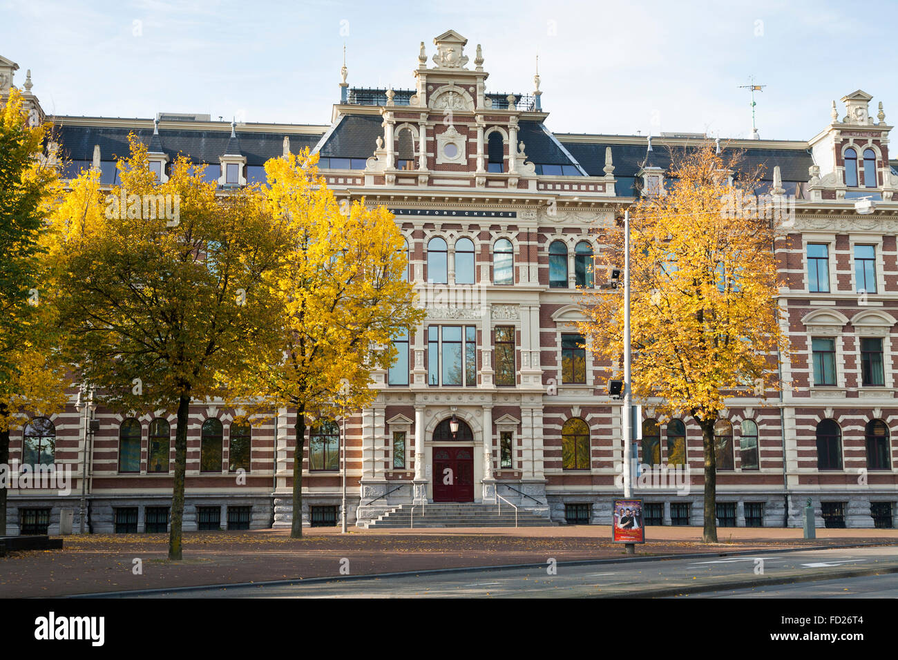 Offices of Clifford Chance LLP ( law firm ) in Amsterdam, Holland, the ...