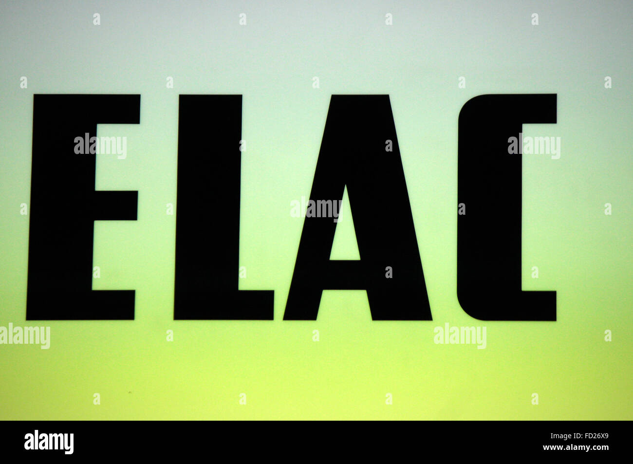 Elac hi-res stock photography and images - Alamy