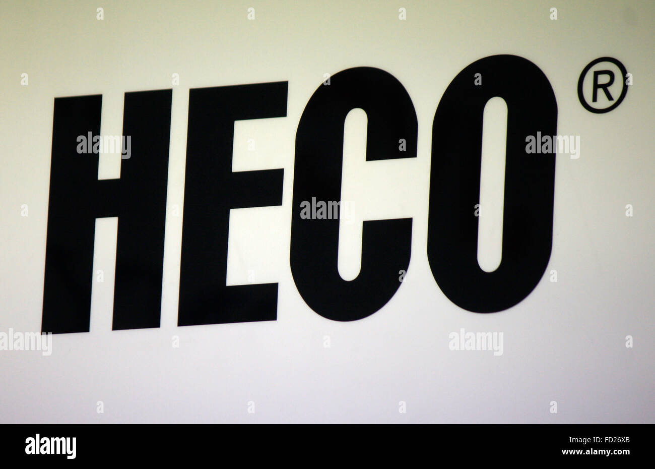 Heco hi-res stock photography and images - Alamy