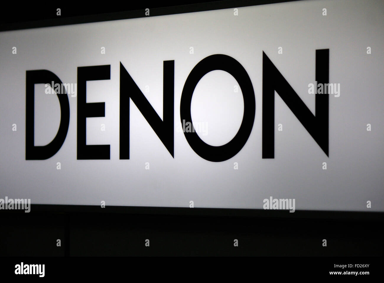 Denon Tv Logo