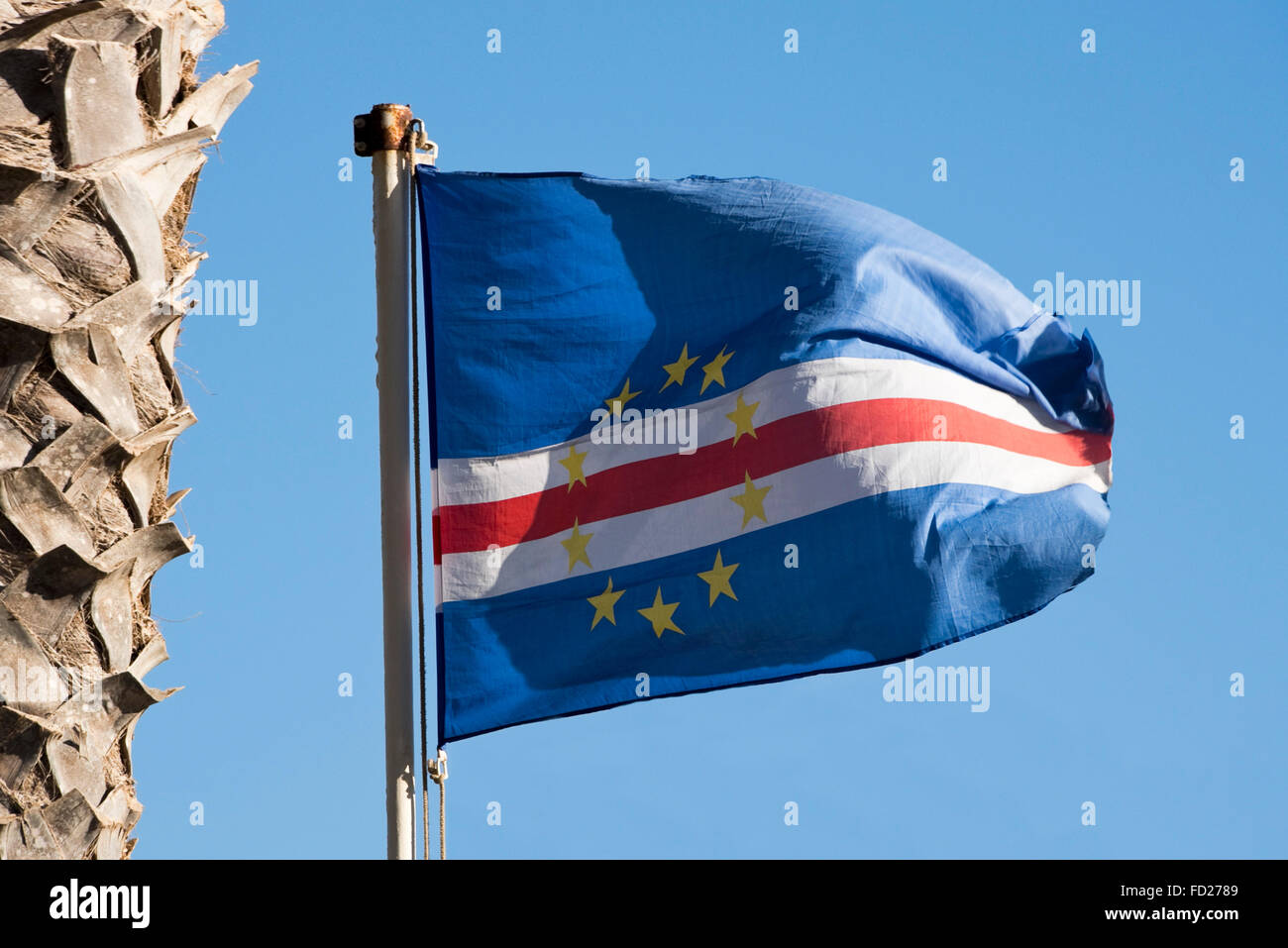 Cape verde islands flag hi-res stock photography and images - Alamy