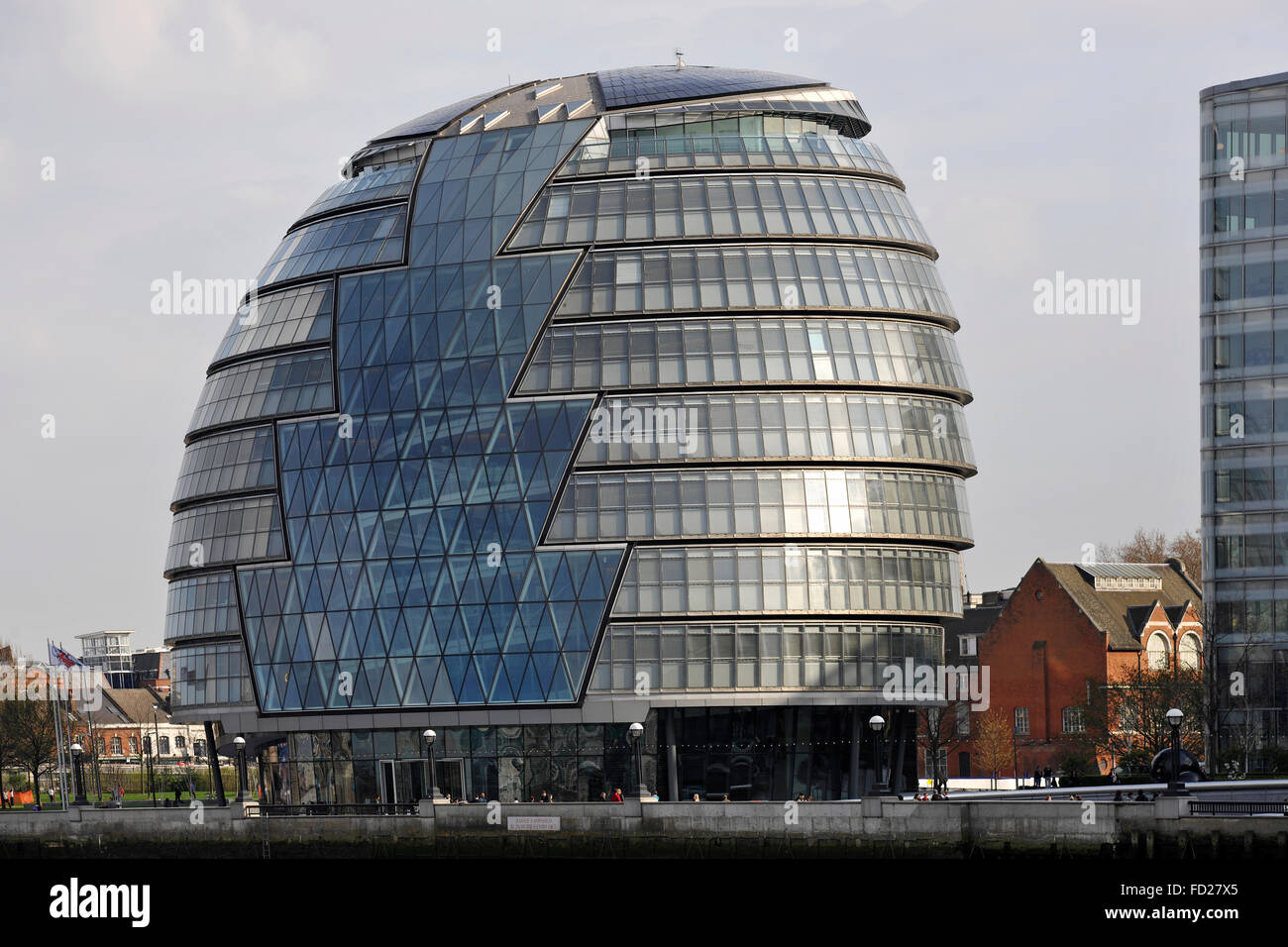 Norman foster building hi-res stock photography and images - Alamy