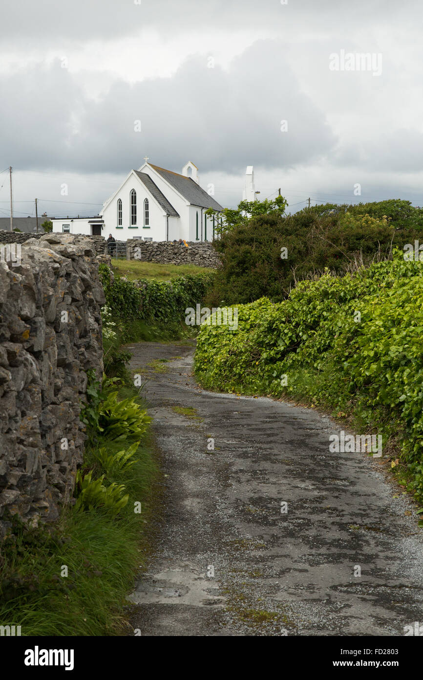 the Aran island of Inisheer Stock Photo - Alamy
