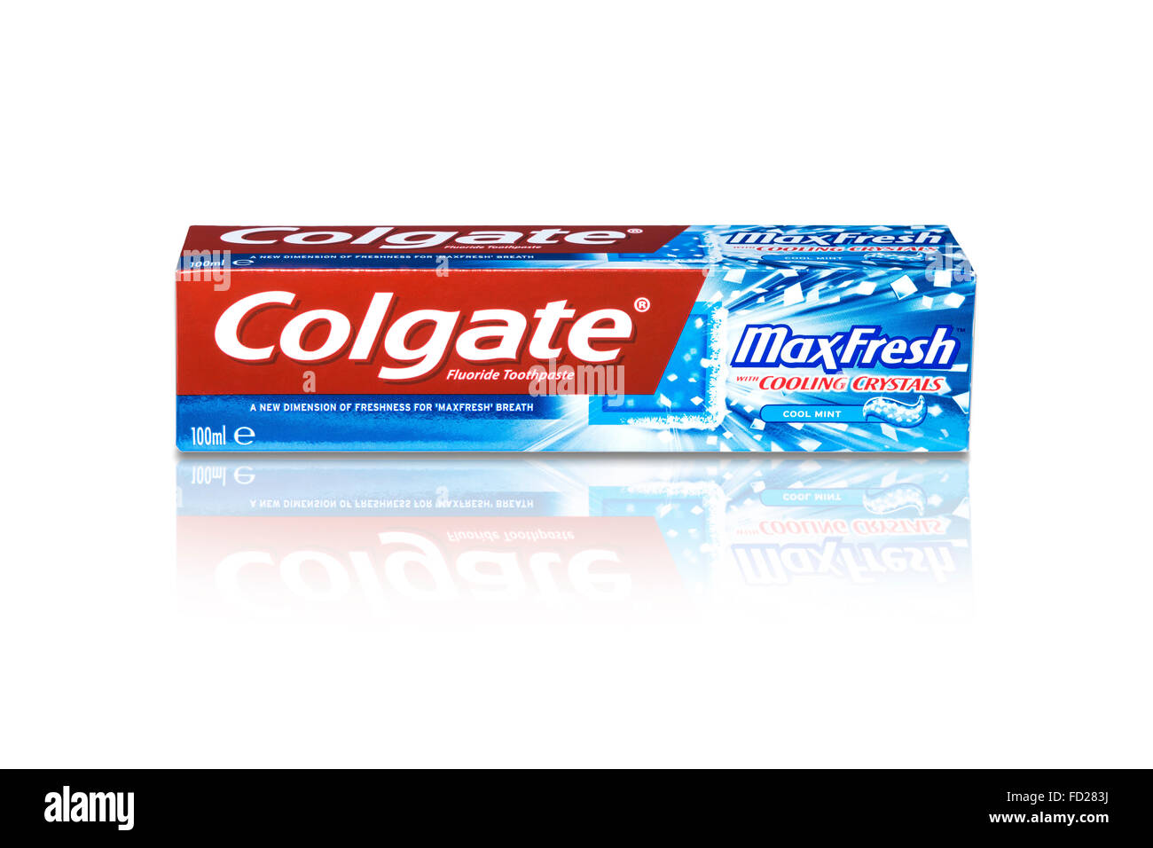 Toothpaste colgate Cut Out Stock Images & Pictures - Alamy