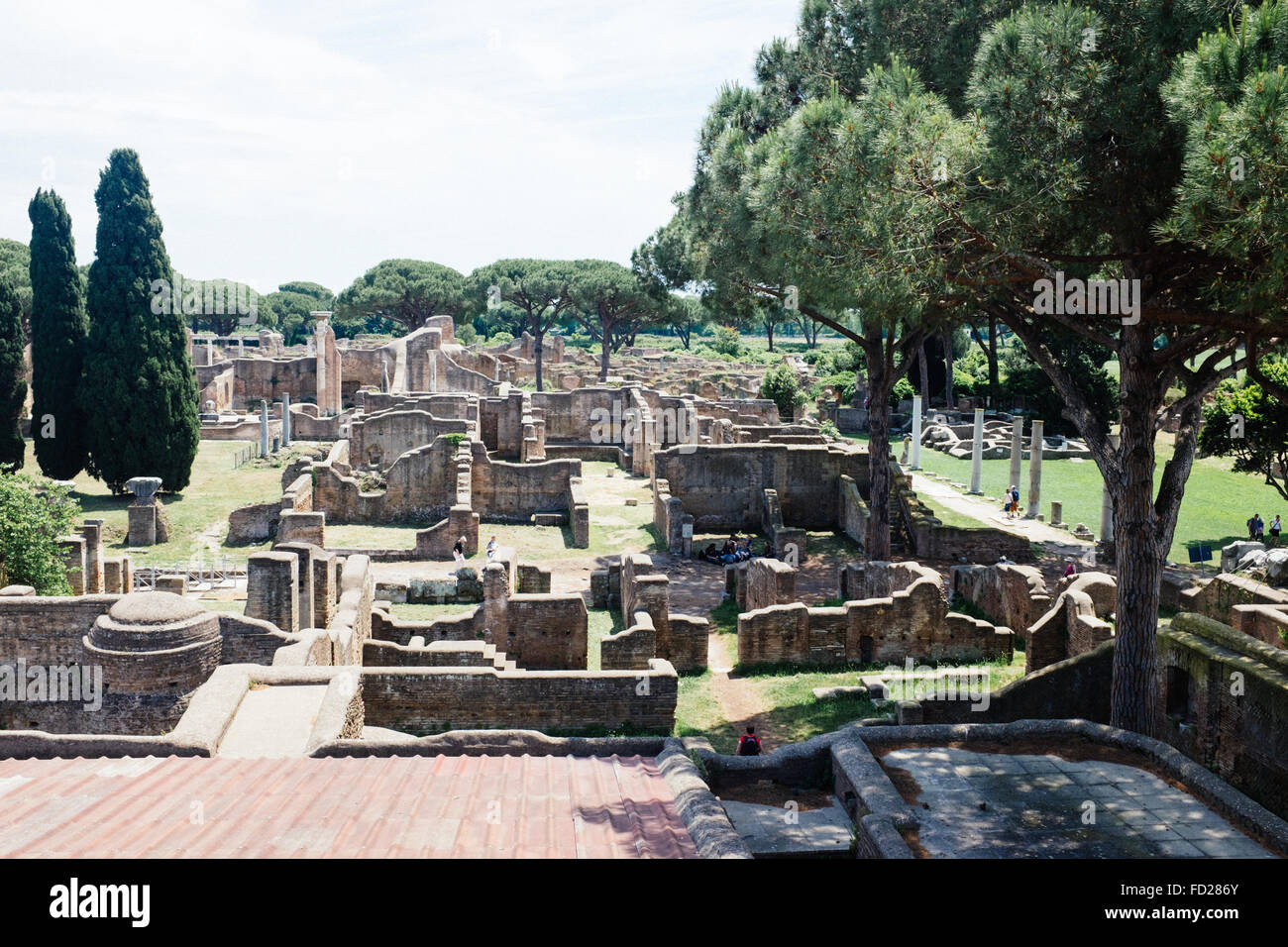 Seaport of ancient rome hi-res stock photography and images - Alamy