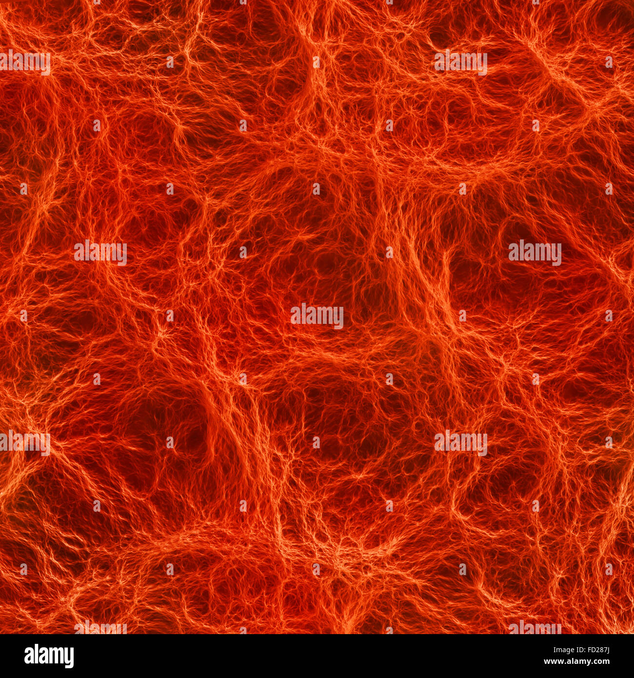 Abstract hell red waves Stock Photo - Alamy