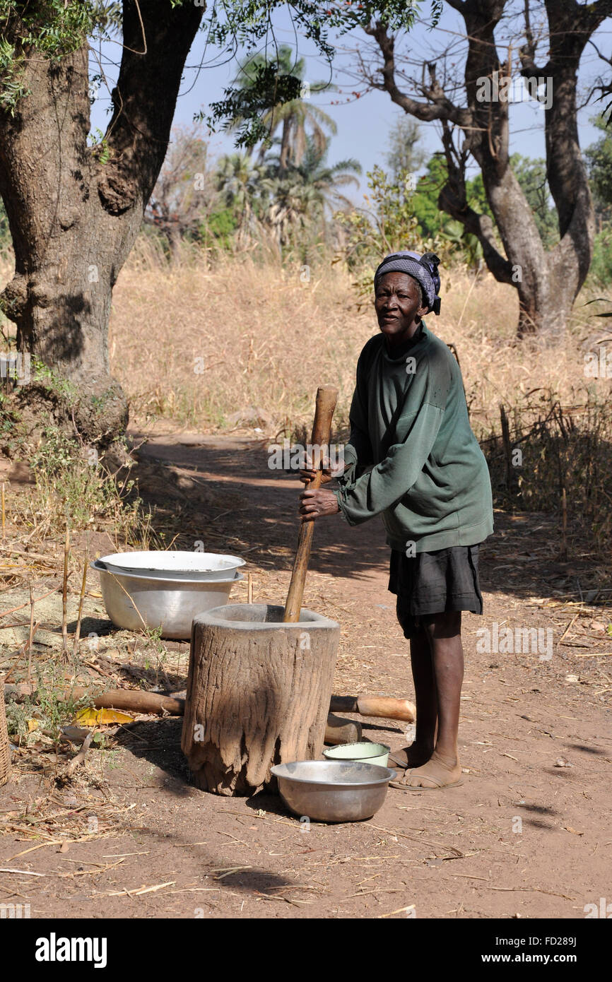 Togo, Atakora region, daily life Stock Photo - Alamy