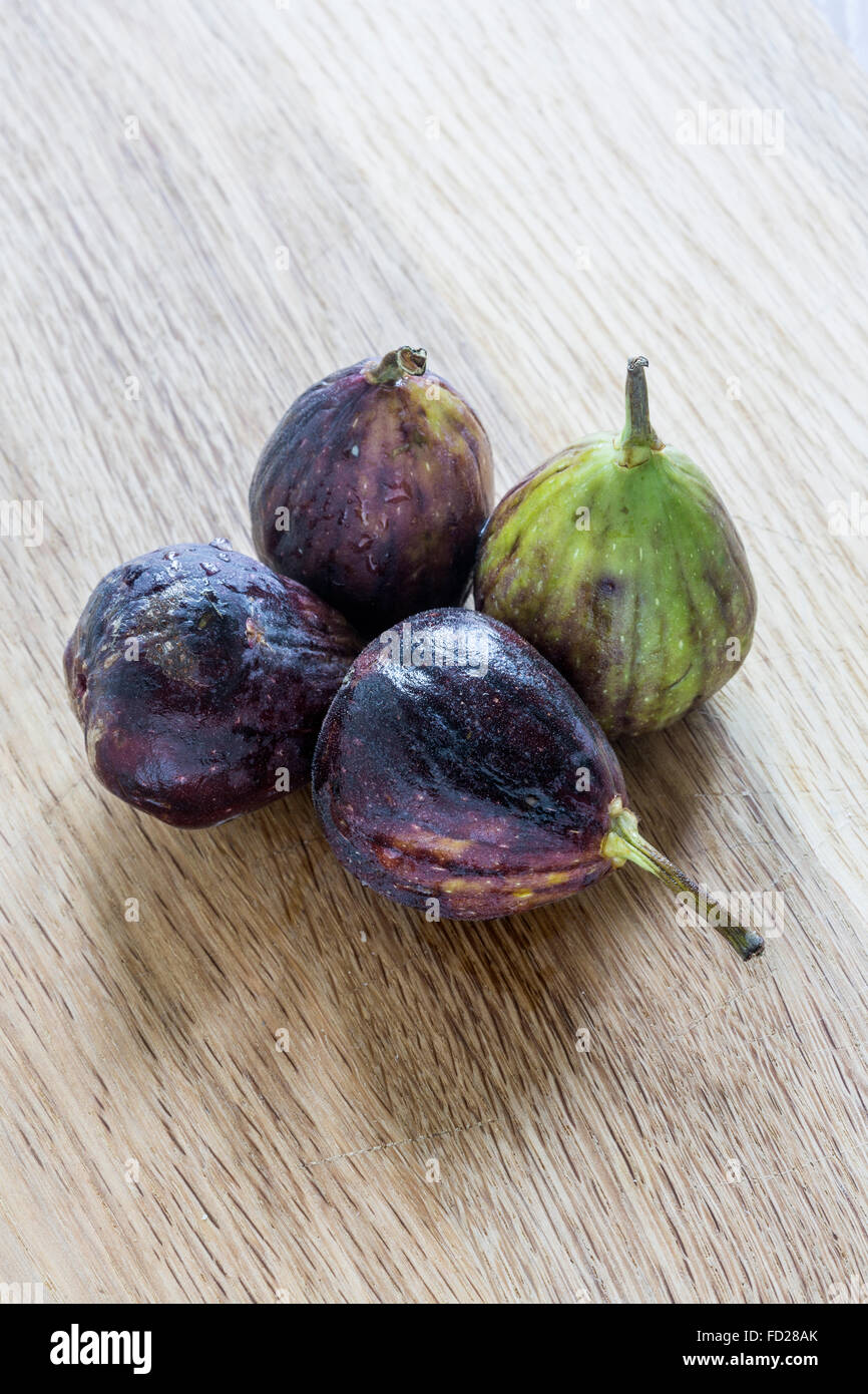 Four figs ficus carica hi-res stock photography and images - Alamy