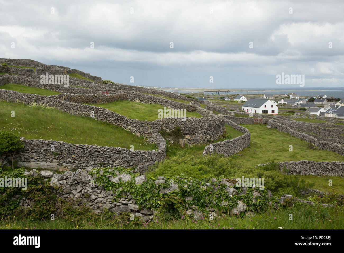 the Aran island of Inisheer Stock Photo - Alamy