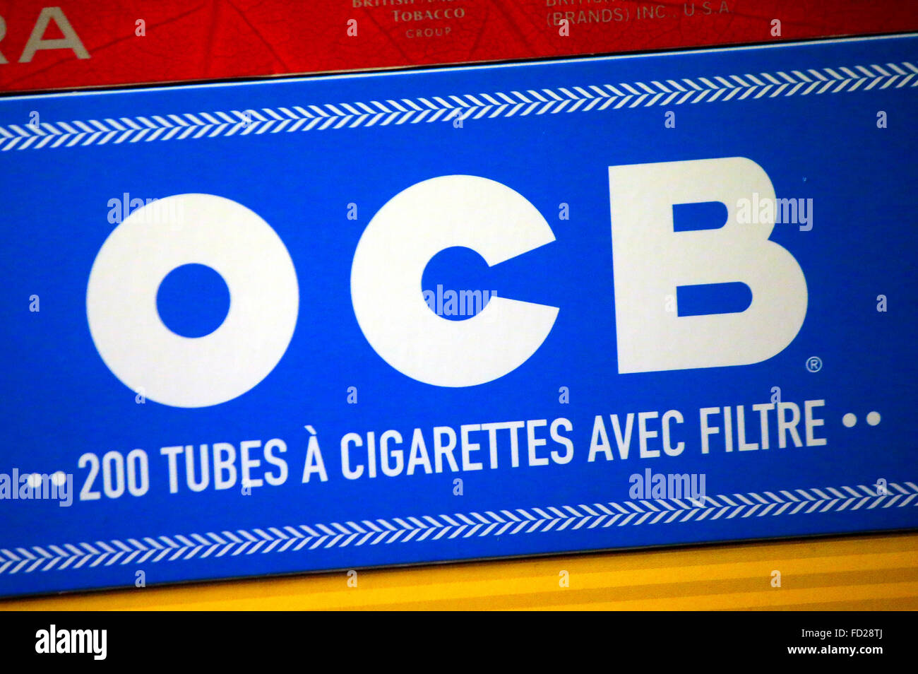 Ocb logo hi-res stock photography and images - Alamy