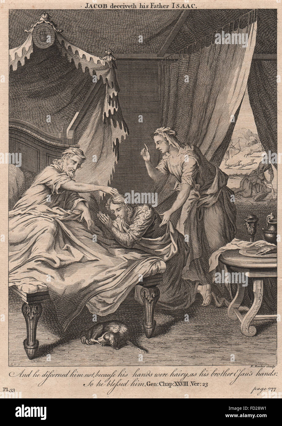 Jacob bible hi-res stock photography and images - Alamy