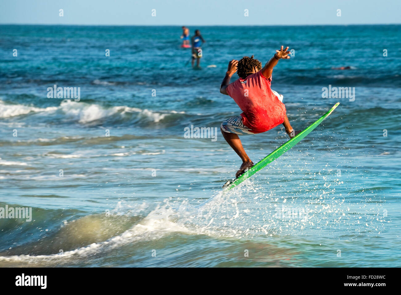 Best surfing waves hi-res stock photography and images - Alamy