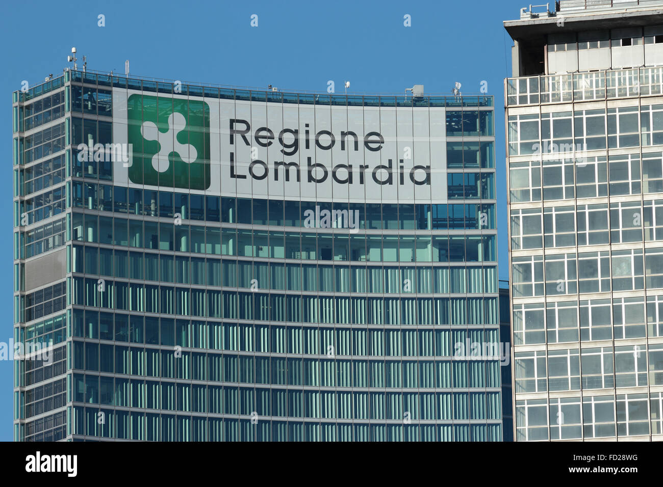 Government of lombardy building hi-res stock photography and images - Alamy
