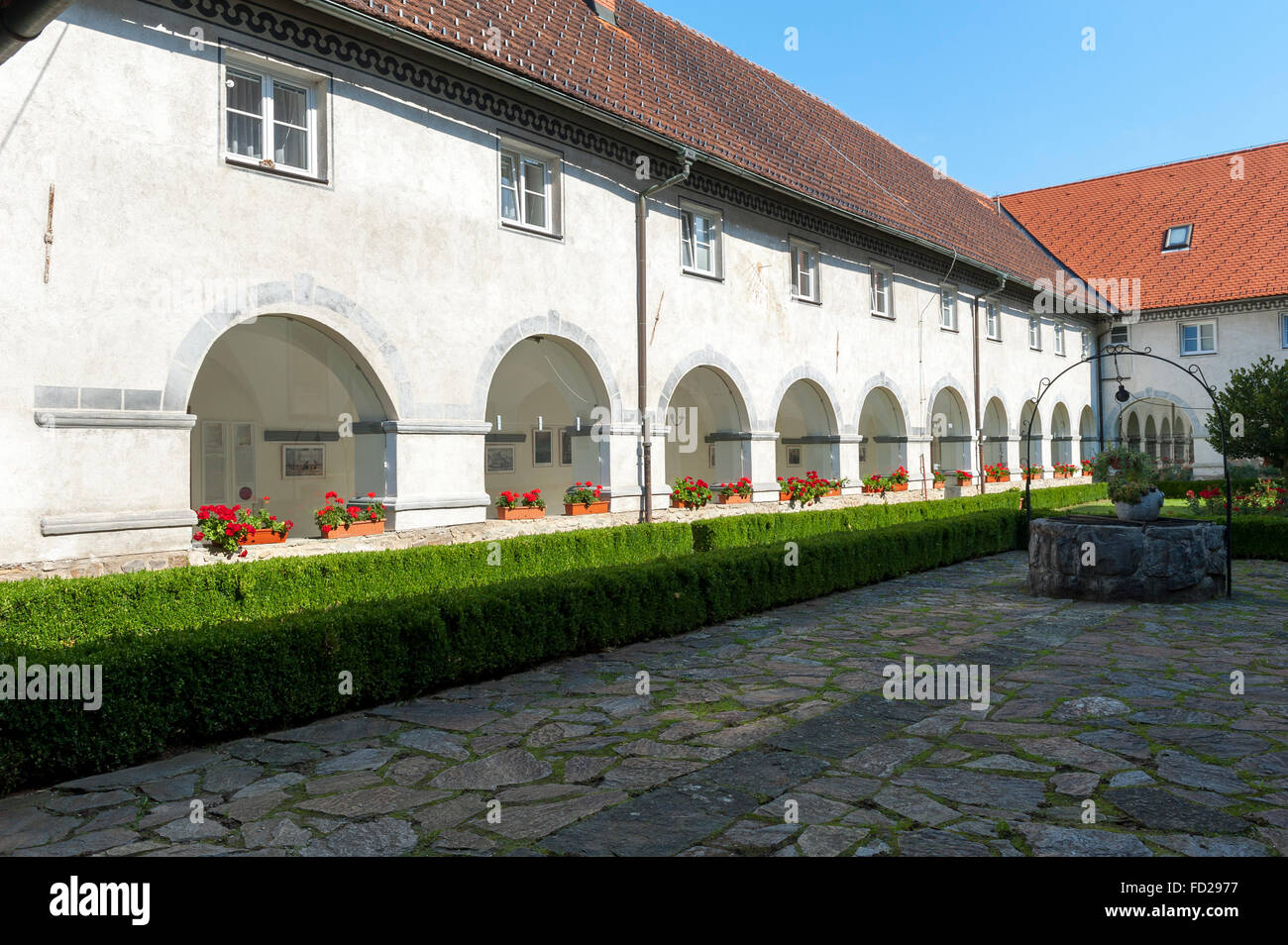 17th-century Franciscan monastery, Nazarje, Savinja Statistical region ...