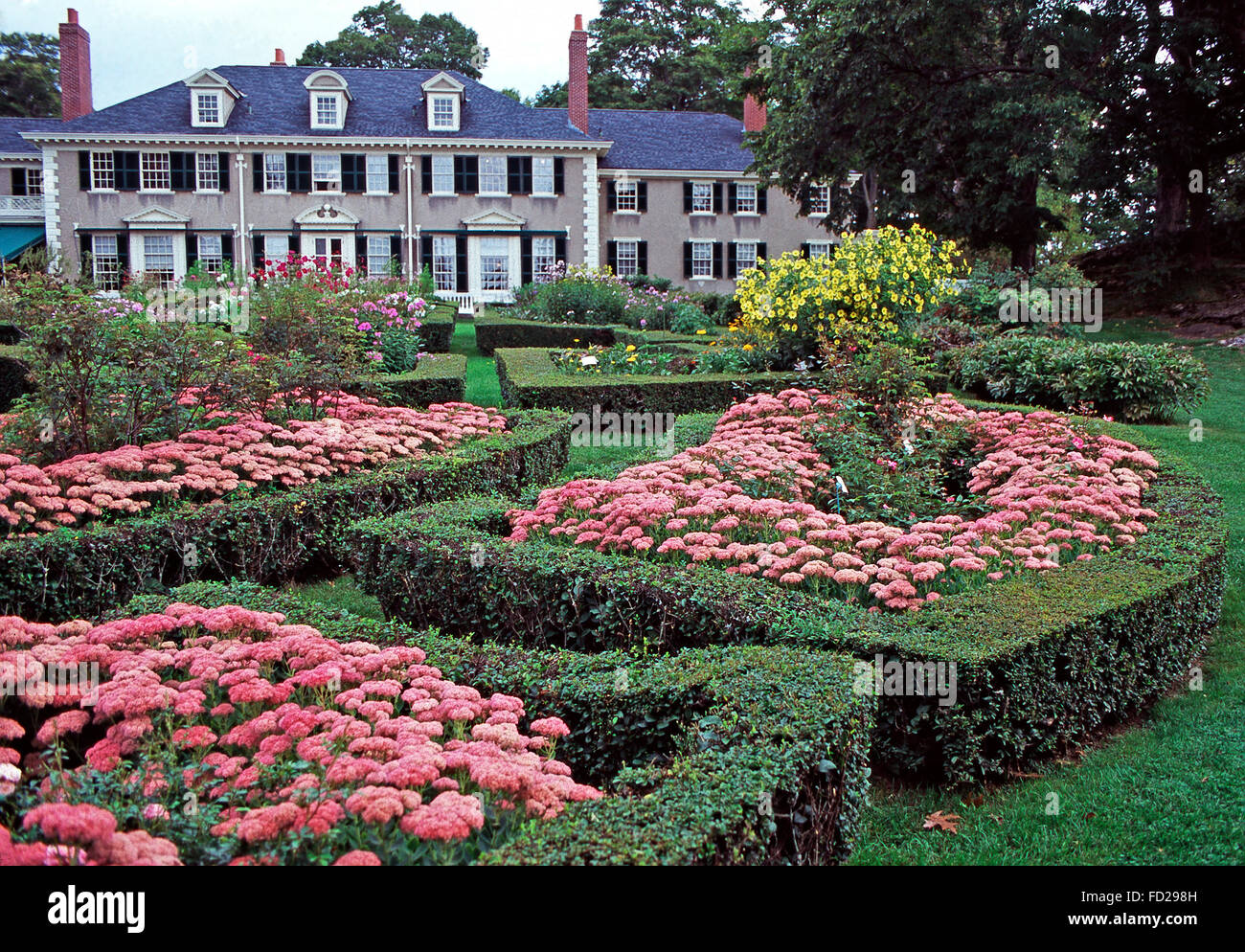Hildene,home of Robert Todd Lincoln,Manchester,Vermont Stock Photo - Alamy
