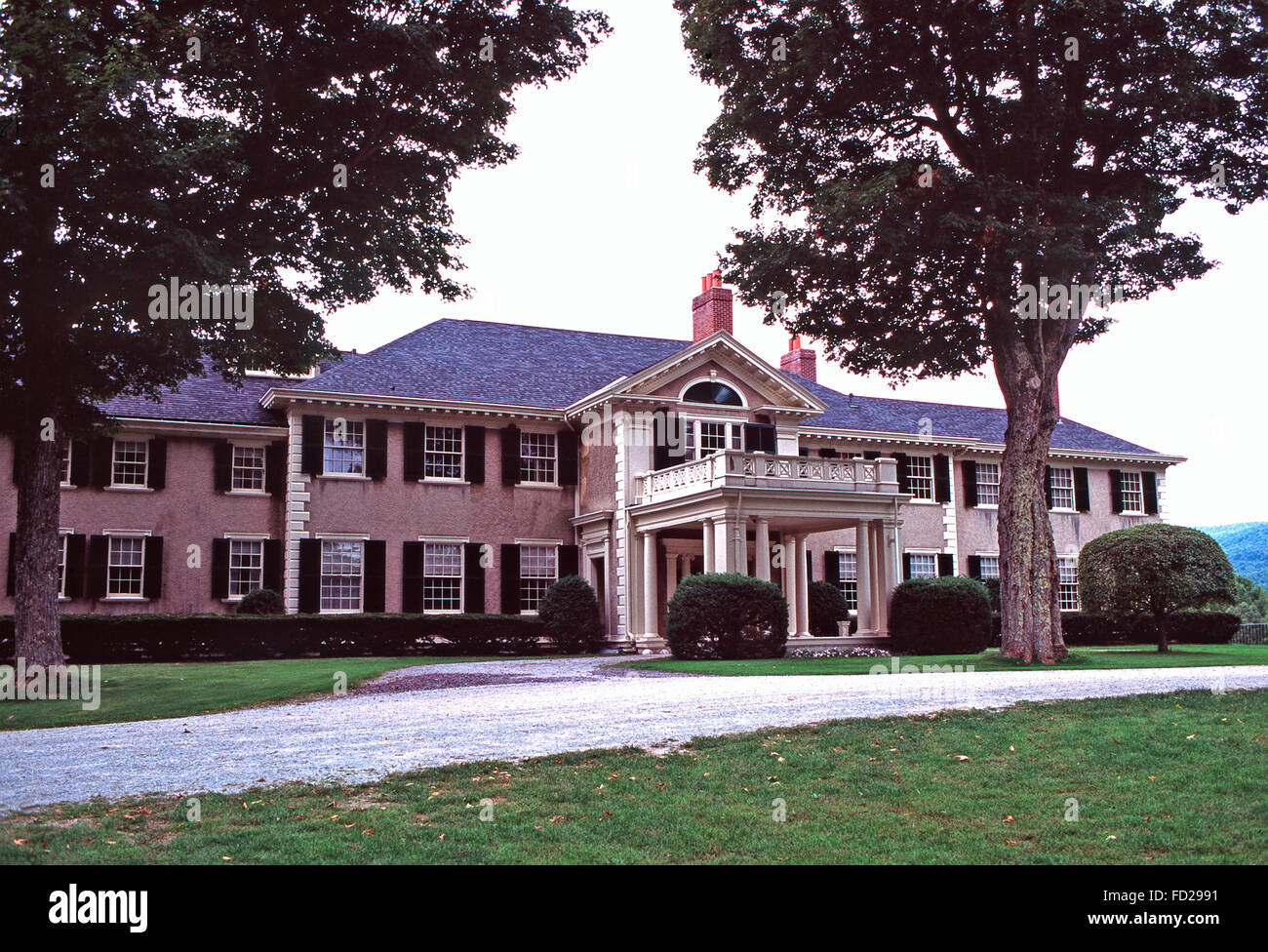 Hildene manchester vermont hi-res stock photography and images - Alamy