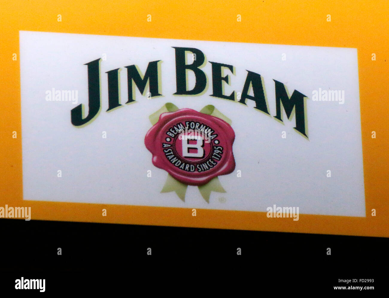 Jim Beam Logo Vector