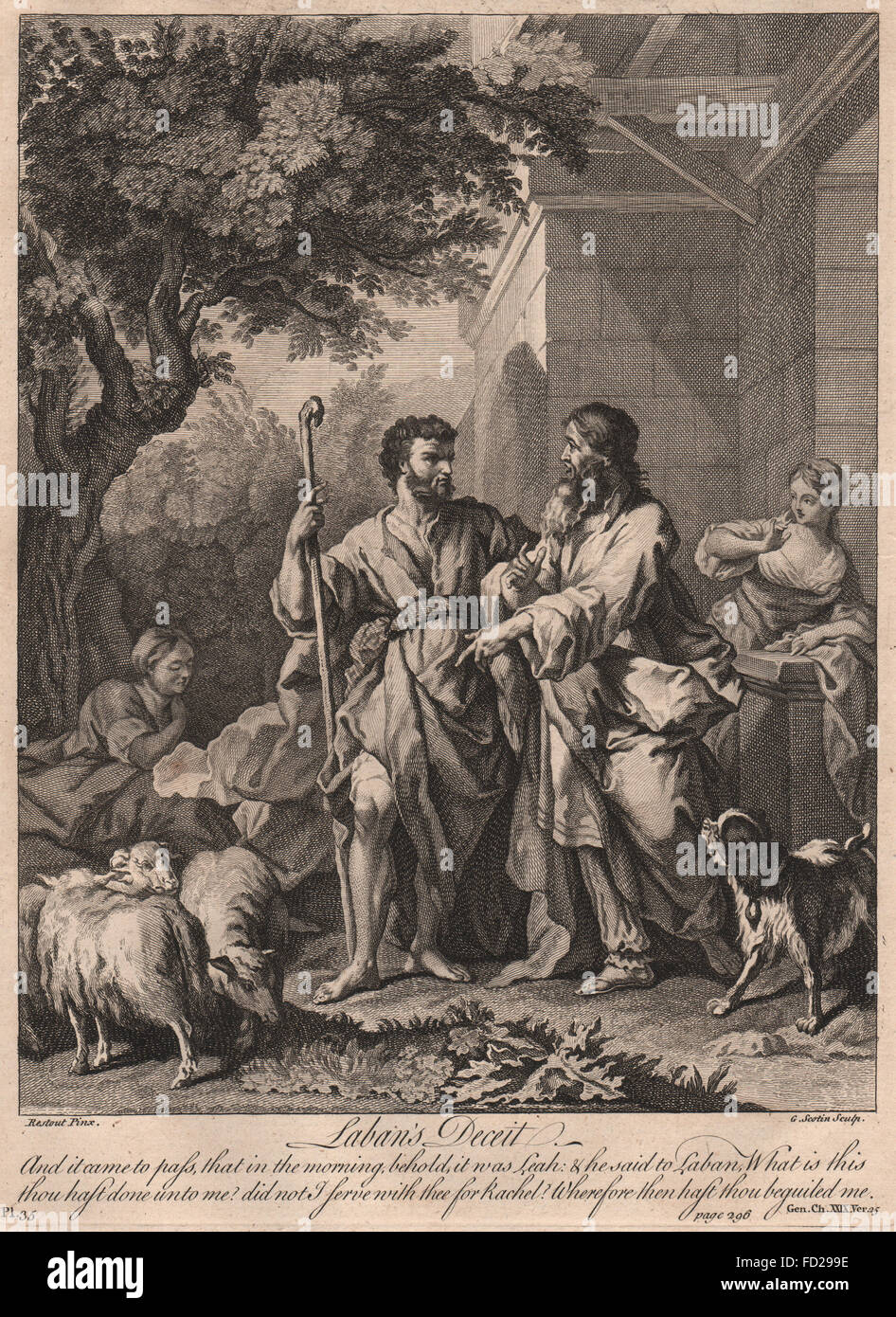 Laban From The Bible