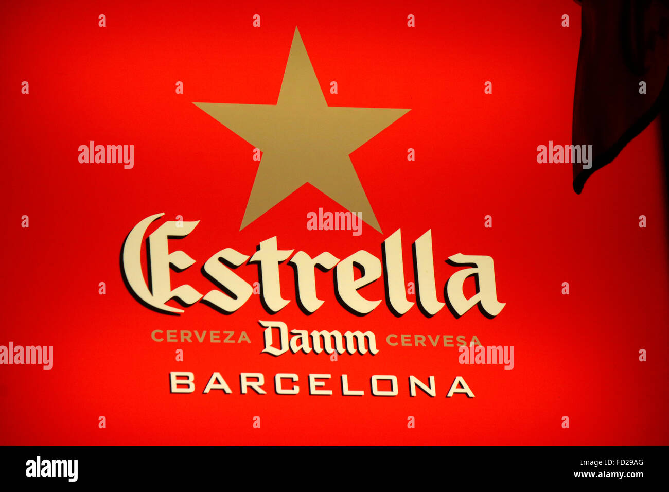 Estrella logo hi-res stock photography and images - Alamy