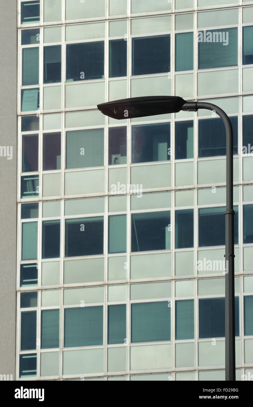 modern street light of Milan ,Italy Stock Photo - Alamy