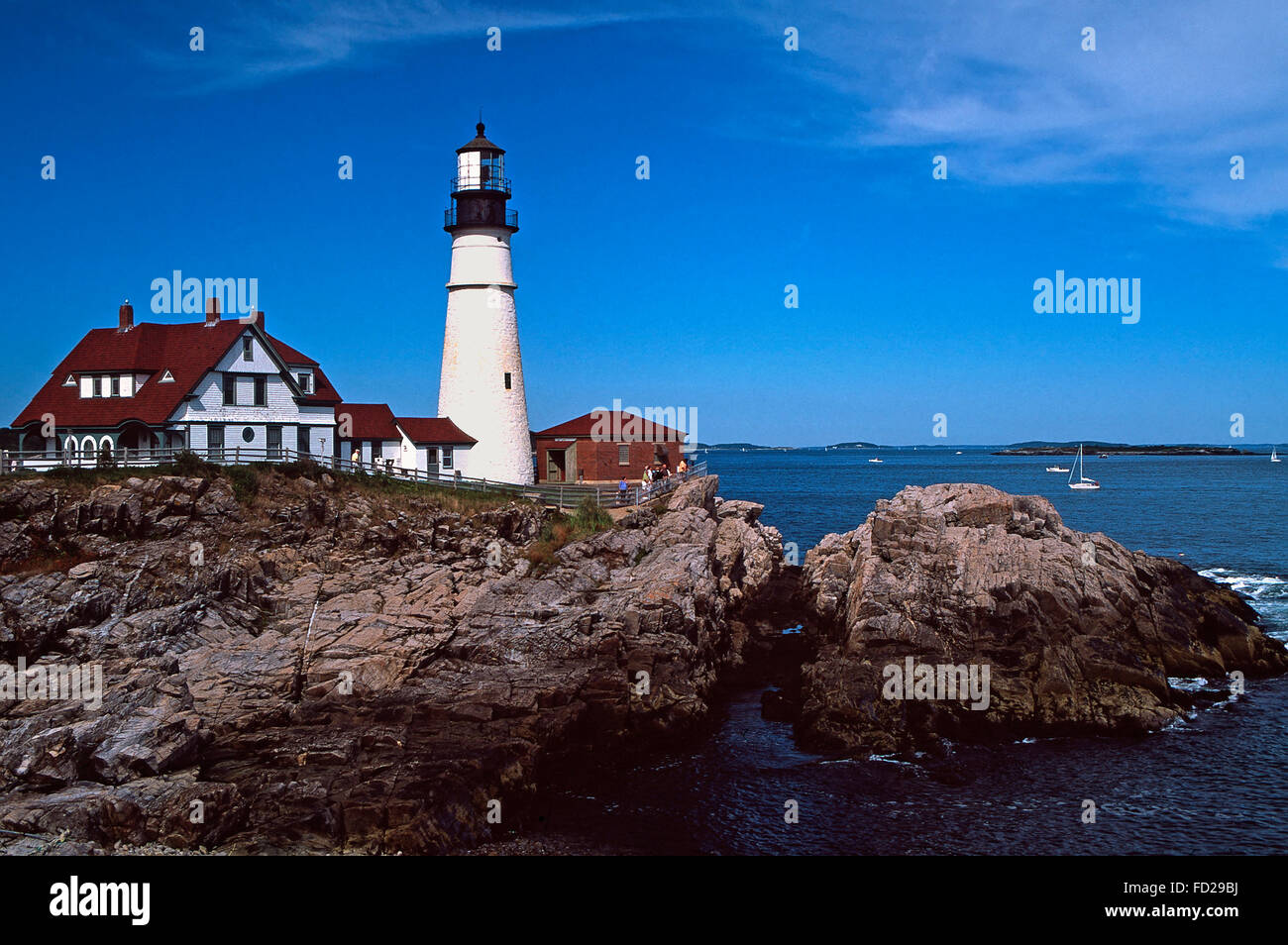 Portland head light hi-res stock photography and images - Alamy