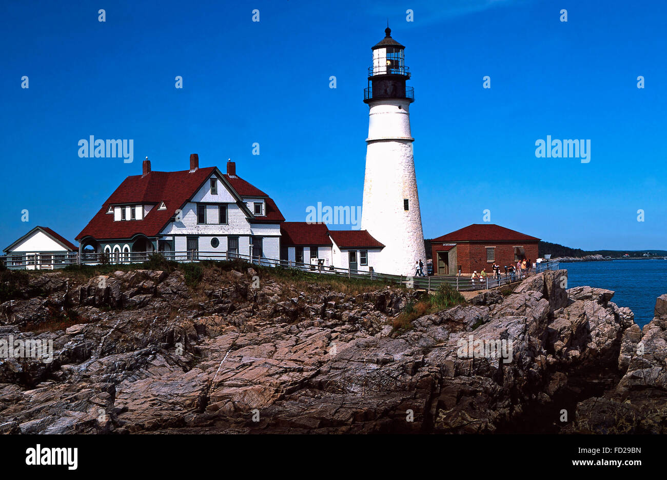 Port elizabeth lighthouse hi-res stock photography and images - Alamy