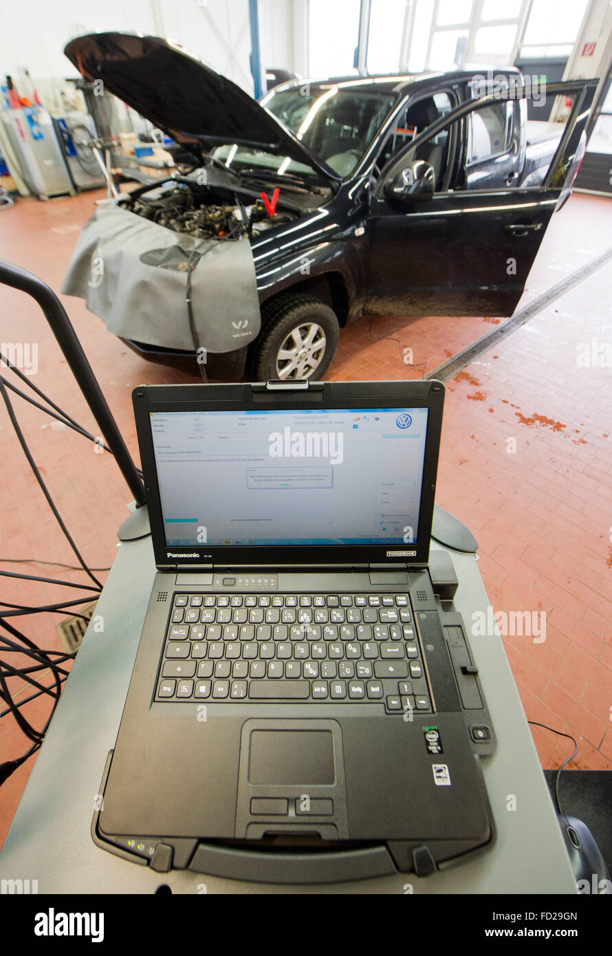 Vw emissions test hi-res stock photography and images - Alamy