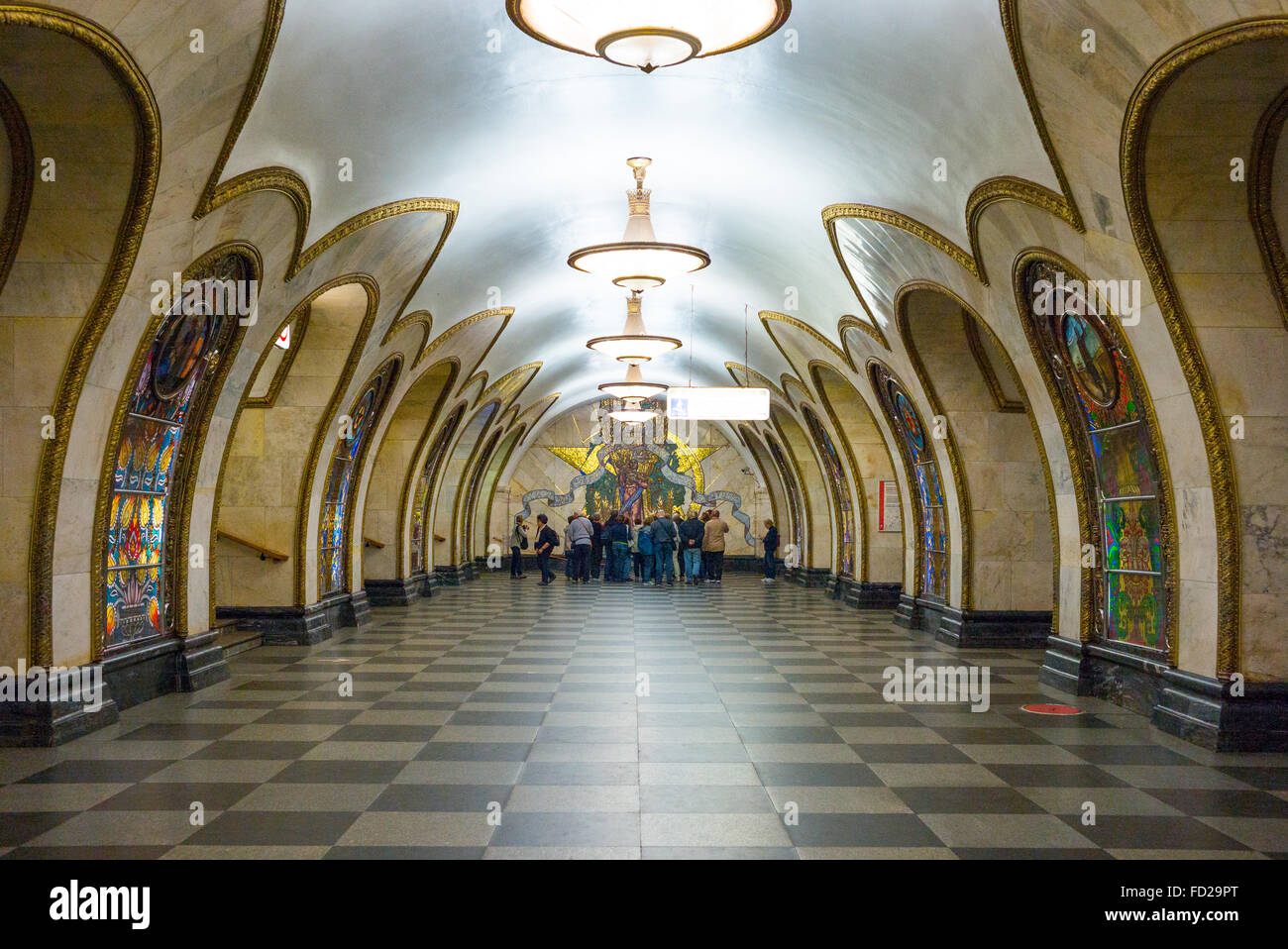 Subway stations hi-res stock photography and images - Alamy