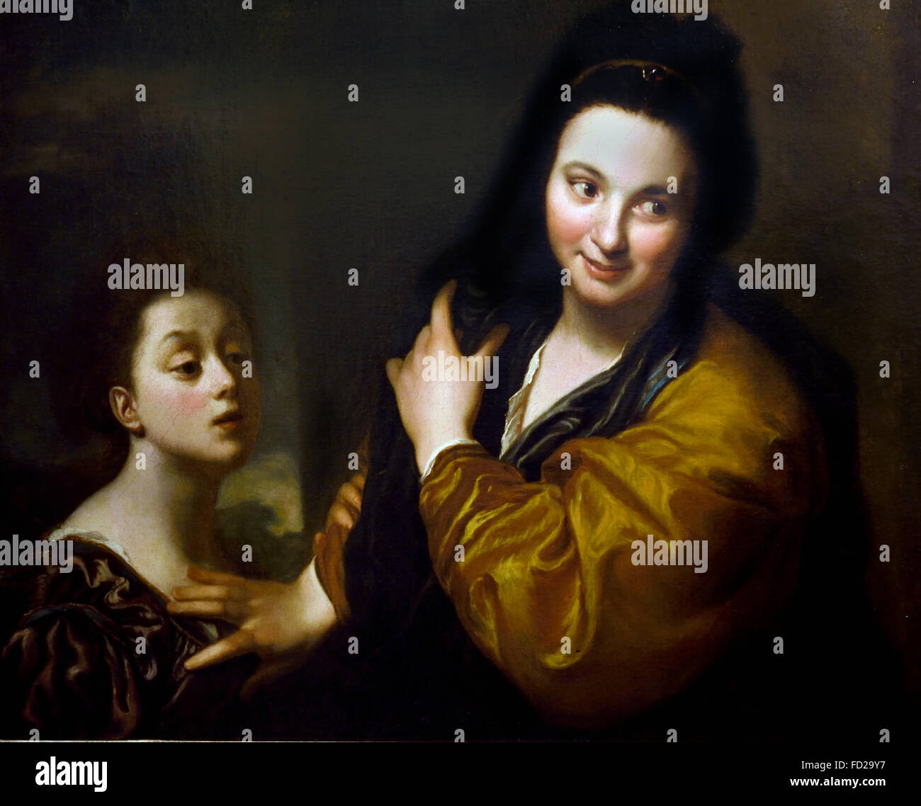 Jean baptiste santerre hi-res stock photography and images - Alamy