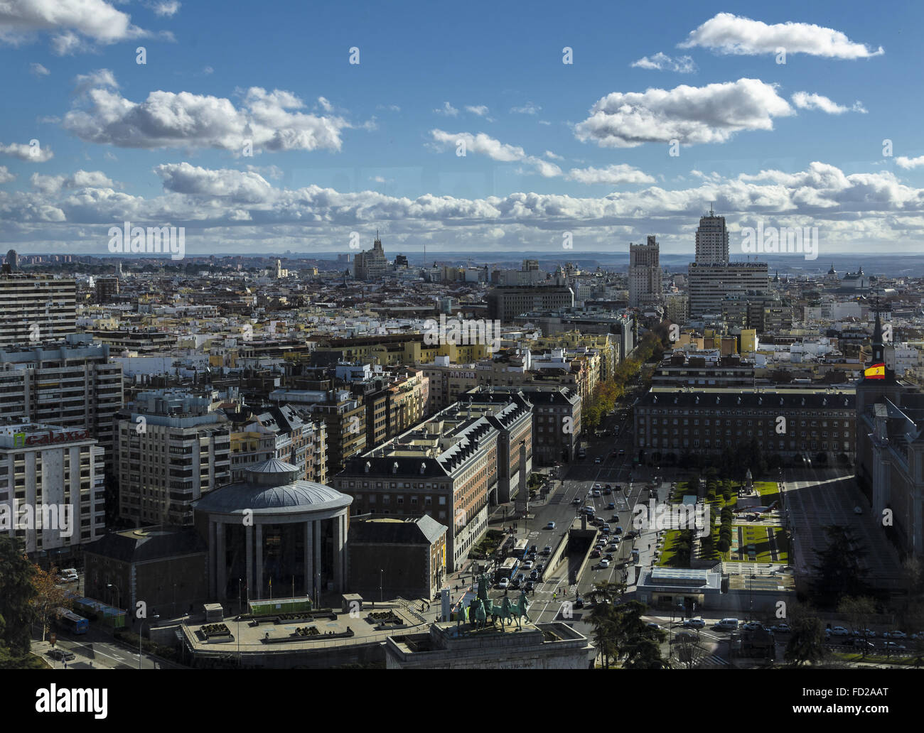 Panoramic view quarters buildings hi-res stock photography and images ...