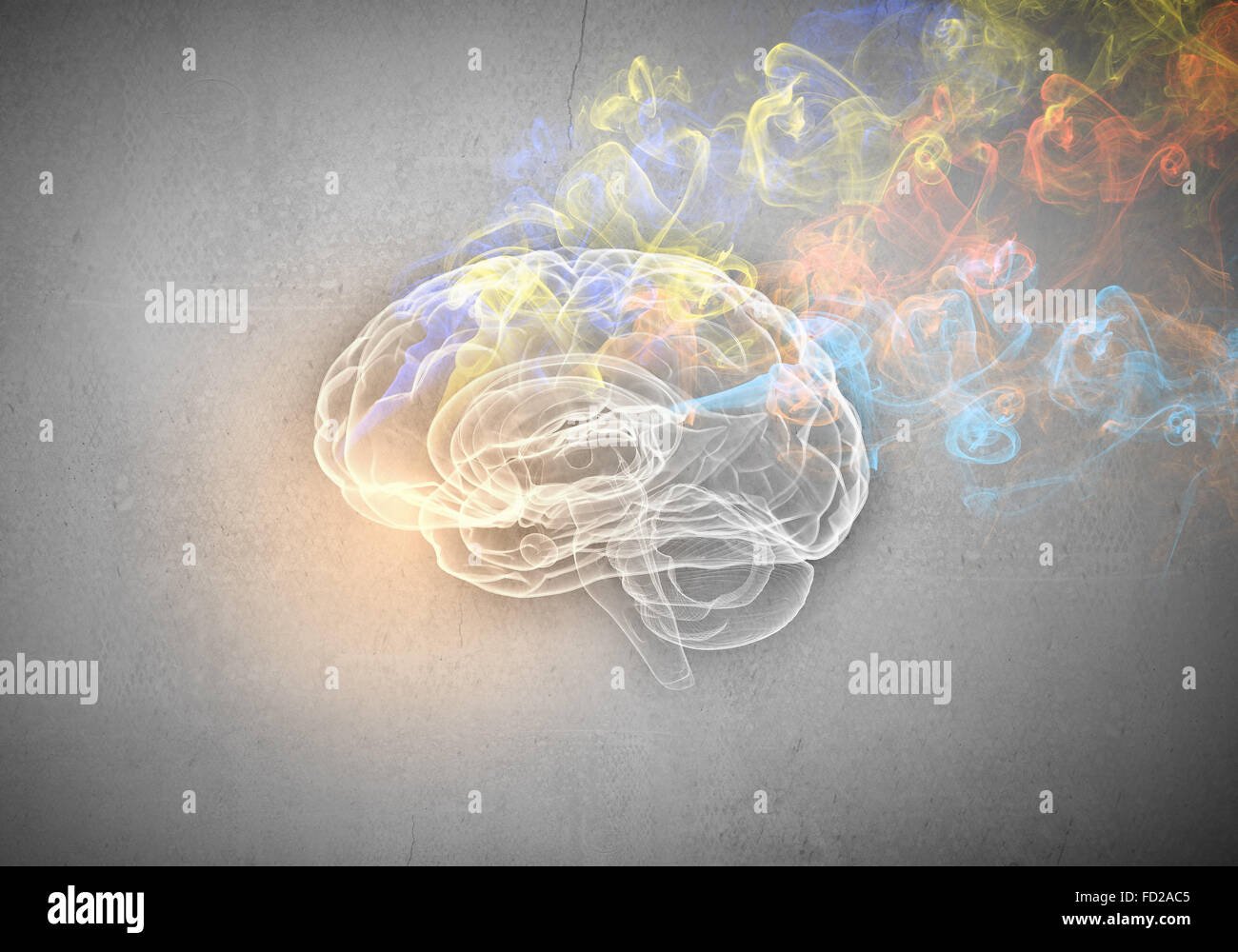 Smoke brain hi-res stock photography and images - Alamy