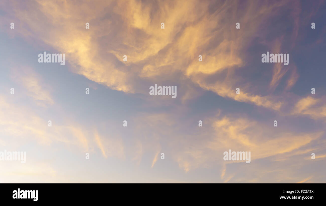 Beautiful colour sky hi-res stock photography and images - Alamy