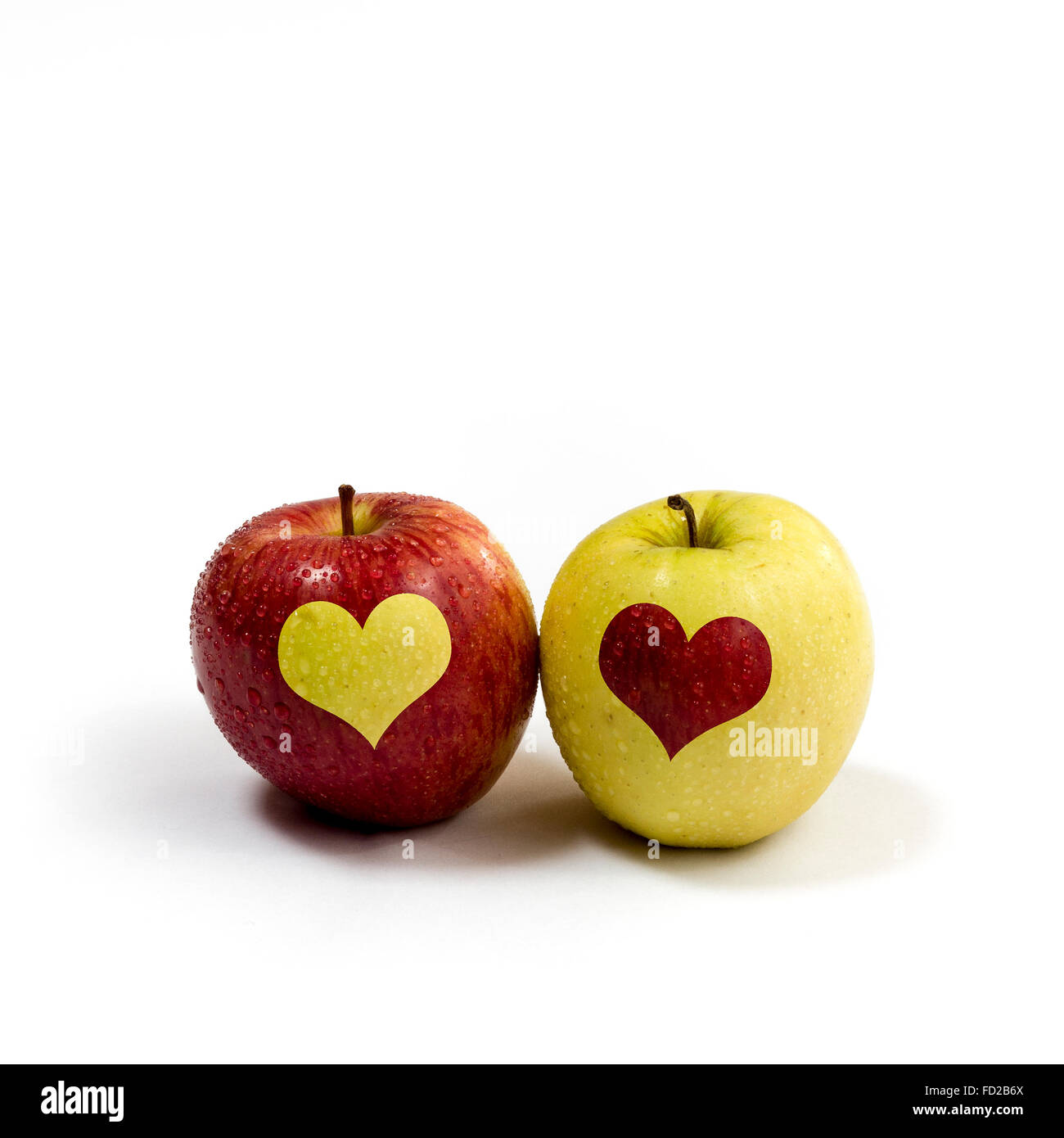 Lovers of fruit hi-res stock photography and images - Alamy
