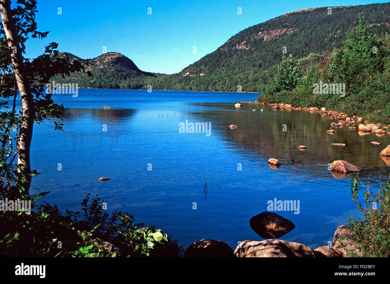 Acadia blue hi-res stock photography and images - Alamy