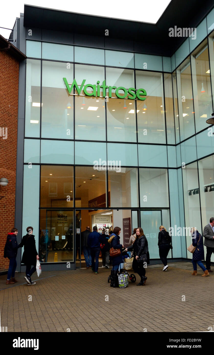 Waitrose store hi-res stock photography and images - Alamy
