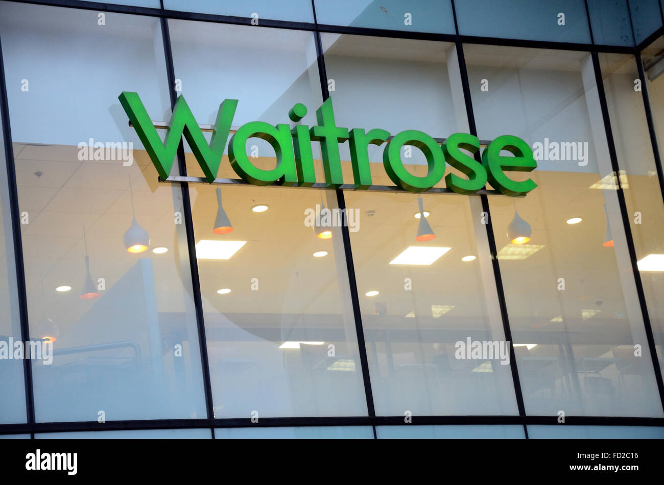 Waitrose store hi-res stock photography and images - Alamy