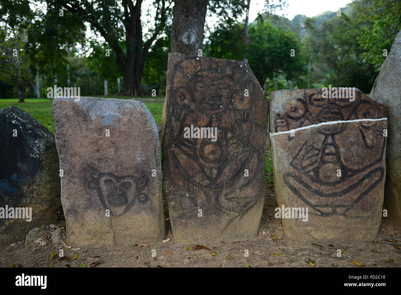Taino ceremonial site hi-res stock photography and images - Alamy