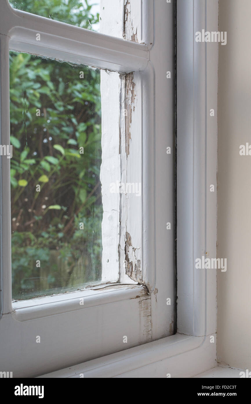 Peeling paint water damage hi-res stock photography and images - Alamy