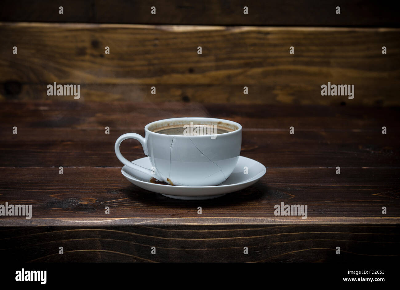 Broken cup tea hi-res stock photography and images - Alamy