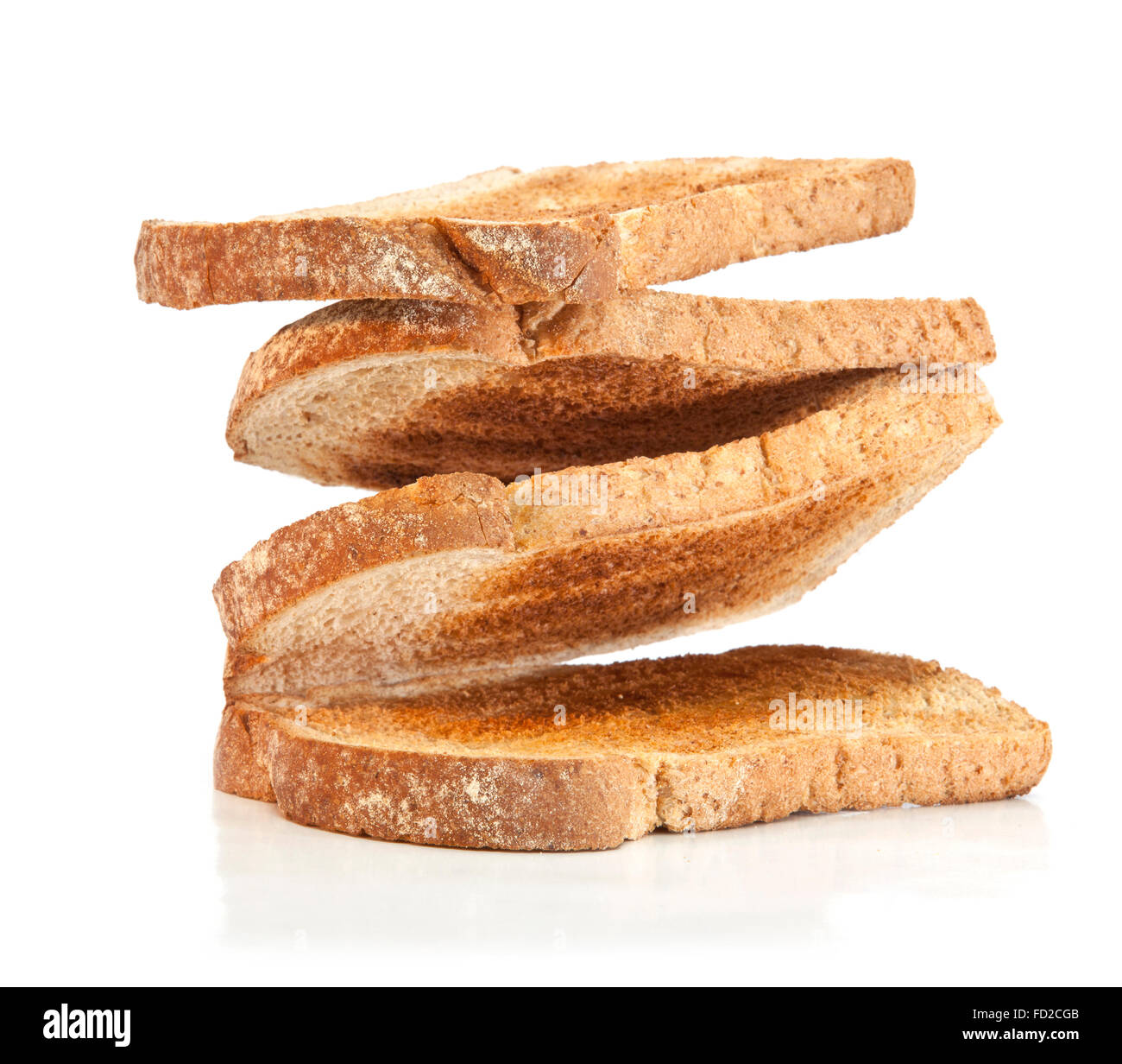 Slice Of Burnt Toast Stock Photos & Slice Of Burnt Toast Stock Images ...