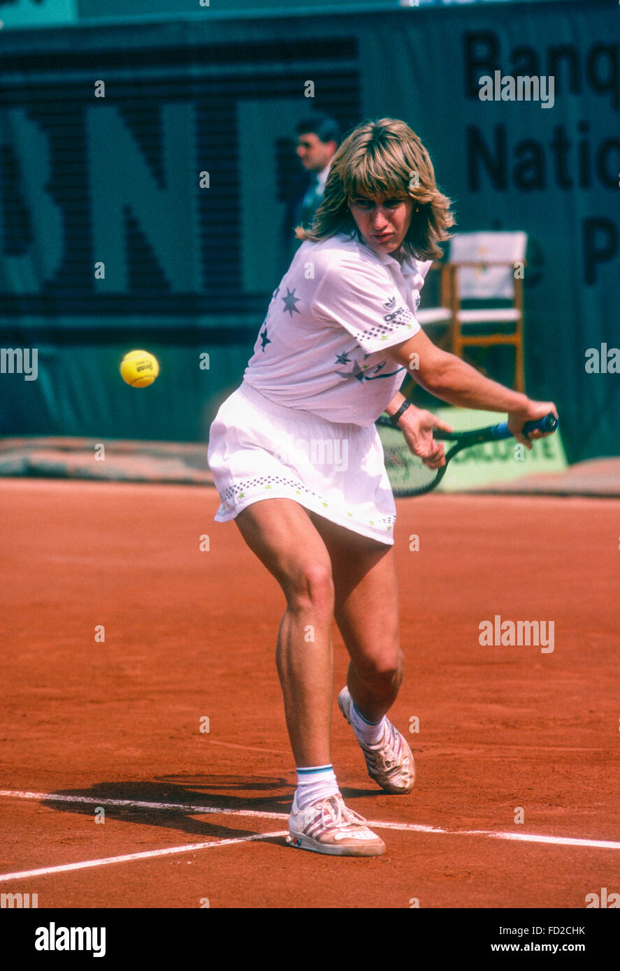 Steffi Graf 1988 Stock Photos & Steffi Graf 1988 Stock Images - Alamy