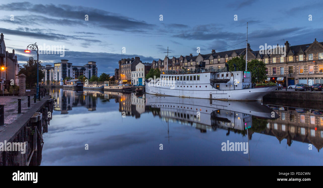 Leith edinburgh hi-res stock photography and images - Alamy