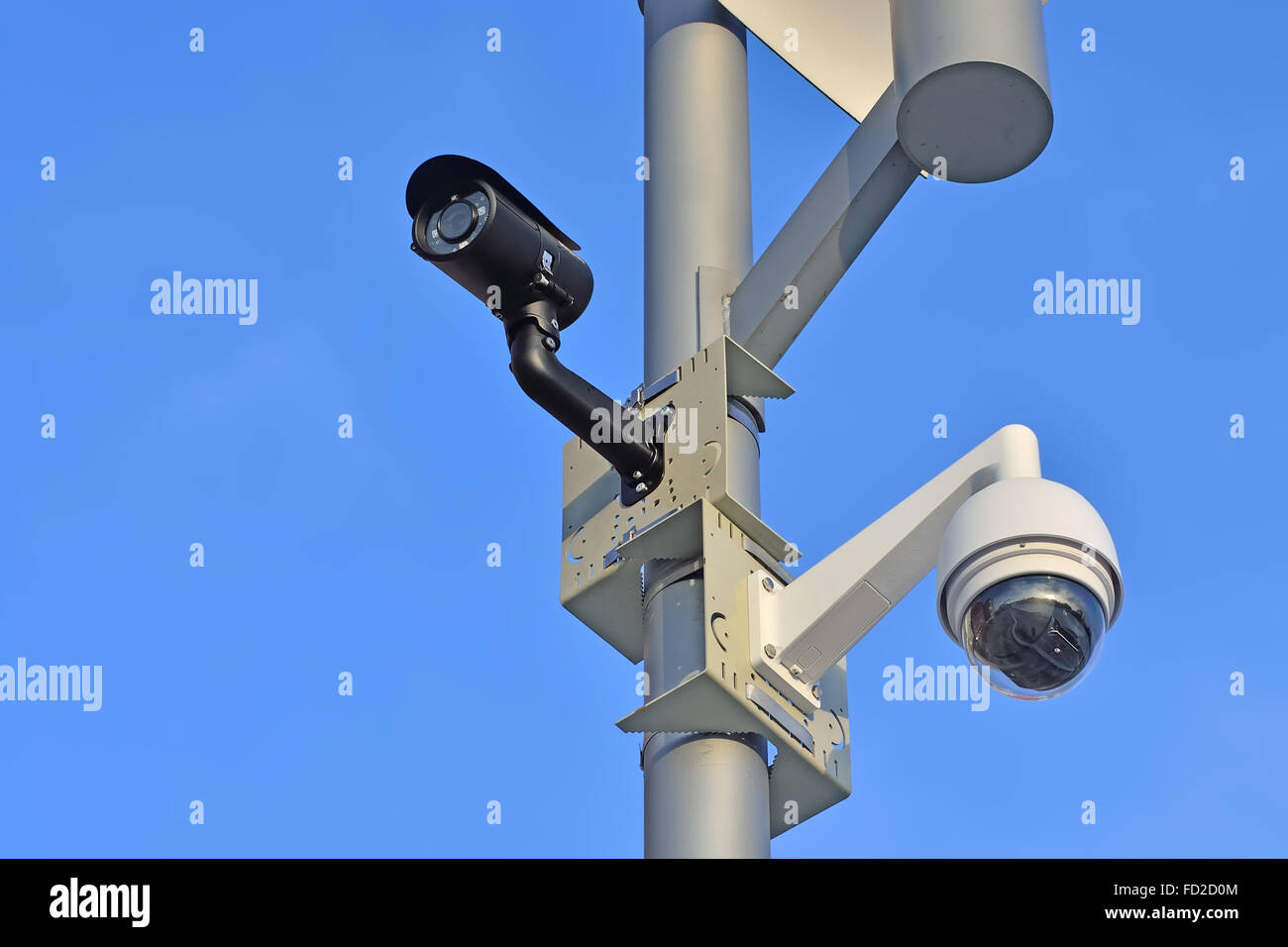 External cctv camera hi-res stock photography and images - Alamy