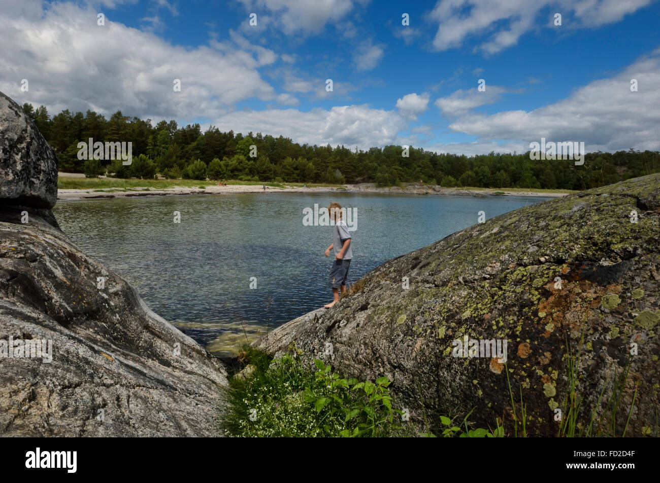 Stockholms finest beach hi-res stock photography and images - Alamy