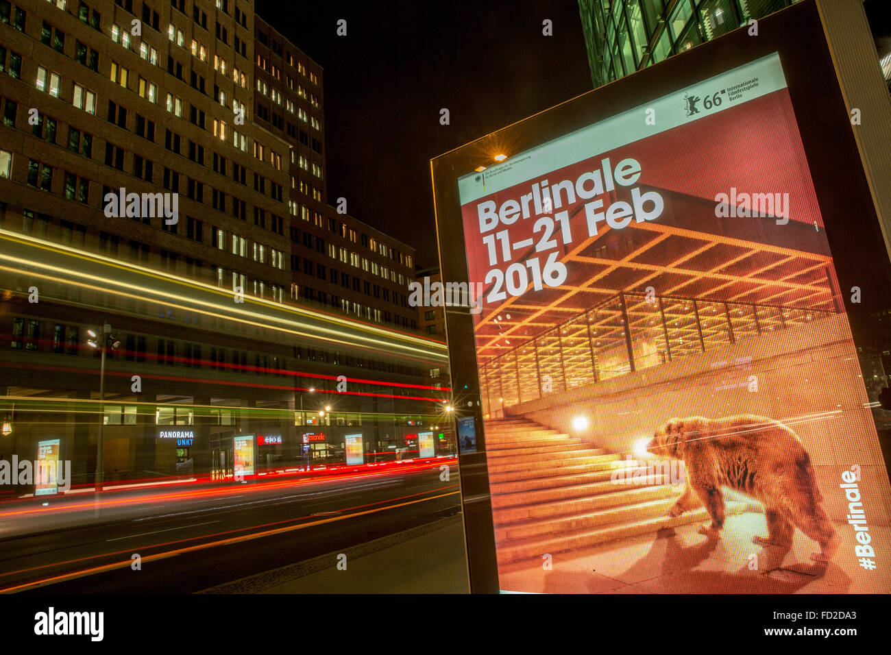 Berlin, Germany. 27th Jan, 2016. Posters for the 2016 Berlinale at ...