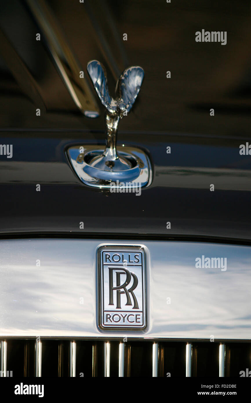 Logo rolly royce hi-res stock photography and images - Alamy
