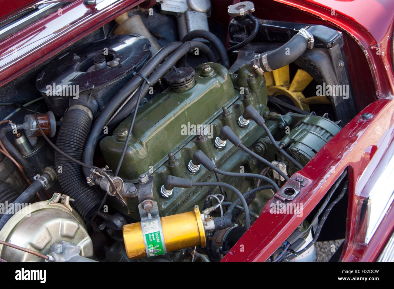 Riley Elf Mk3 - 1960s badge engineering Austin Mini based saloon car ...