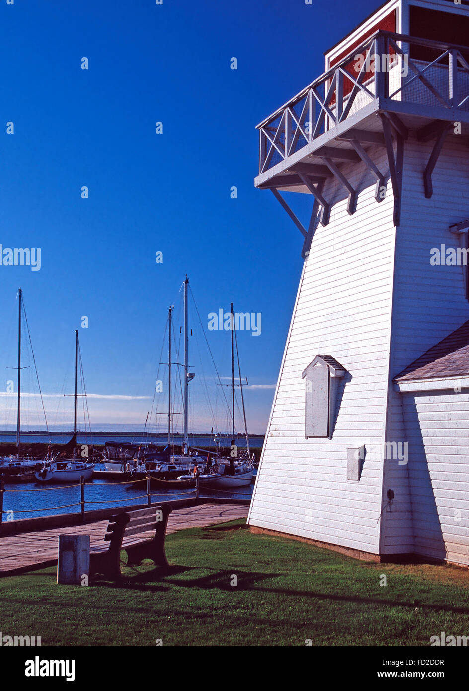 Summerside harbor,Prince Edward Island Stock Photo - Alamy