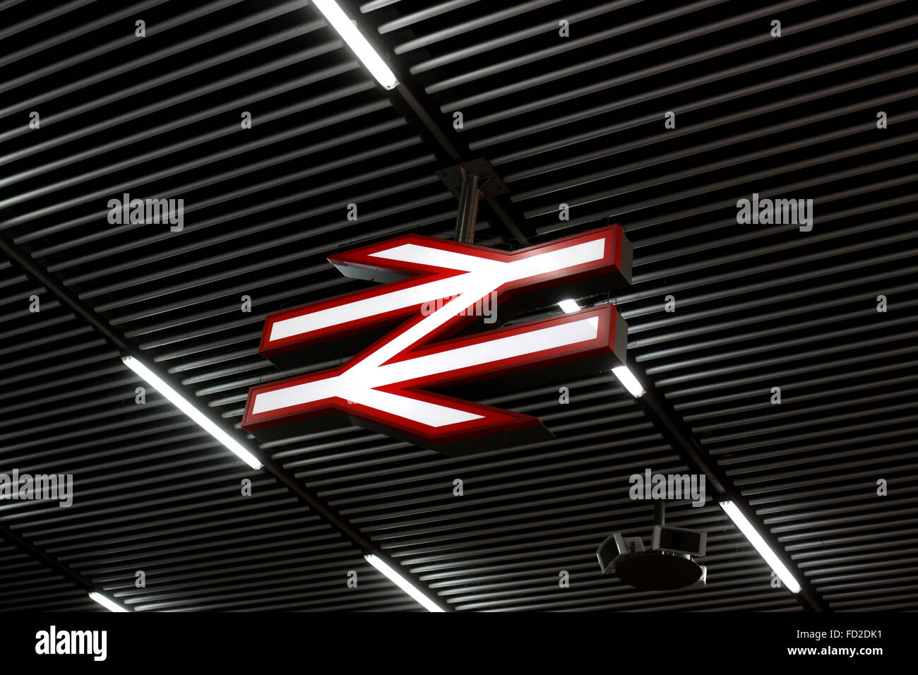 British rail logo intercity hi-res stock photography and images - Alamy